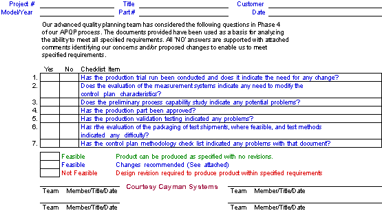 Elsmar Cove - APQP and FMEA Info